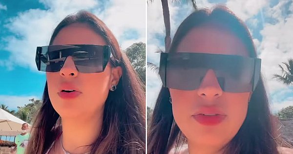 Simone Mendes passa férias em hotel na Praia do Forte - Dia a Dia Nordeste